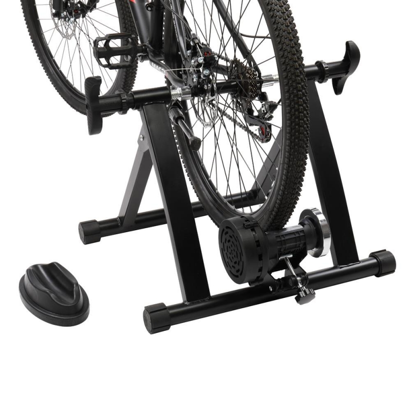 Winado Bike Trainer, Indoor Riding Bicycle Exercise Stand, with 6 Speed ...