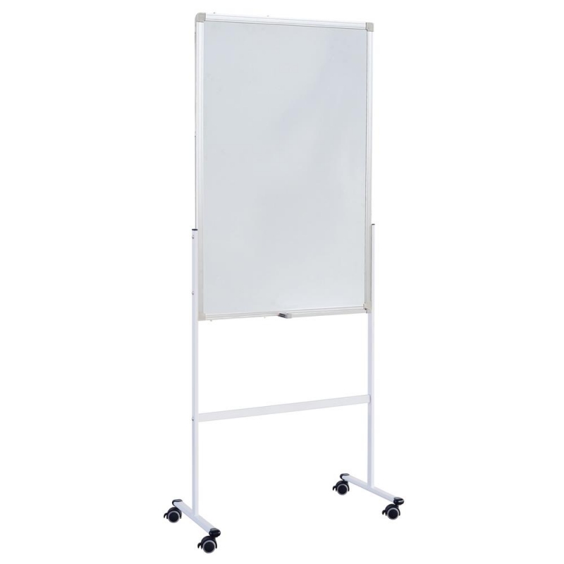 Winado 35" x 24" Mobile Whiteboard, Horizontal and Vertical Adjustable ...